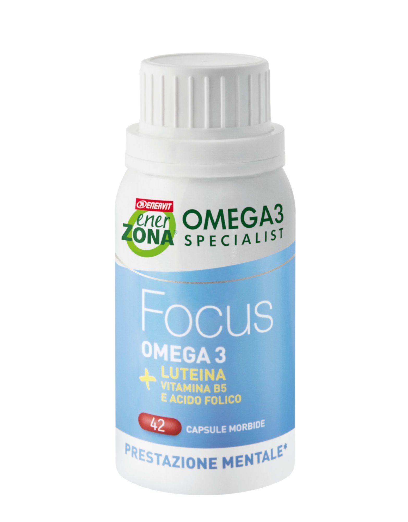ENERZONA OMEGA 3 FOCUS, el imprescindible.